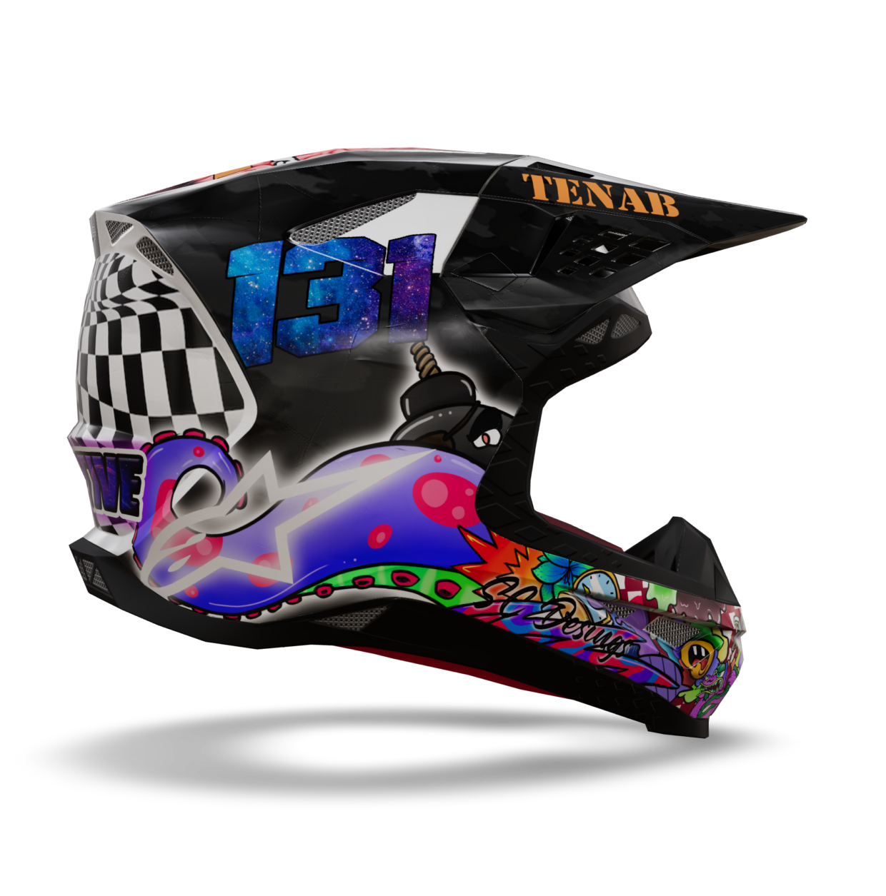 DOODLE BRAINZ - SC Designs – MXB-Mods.com