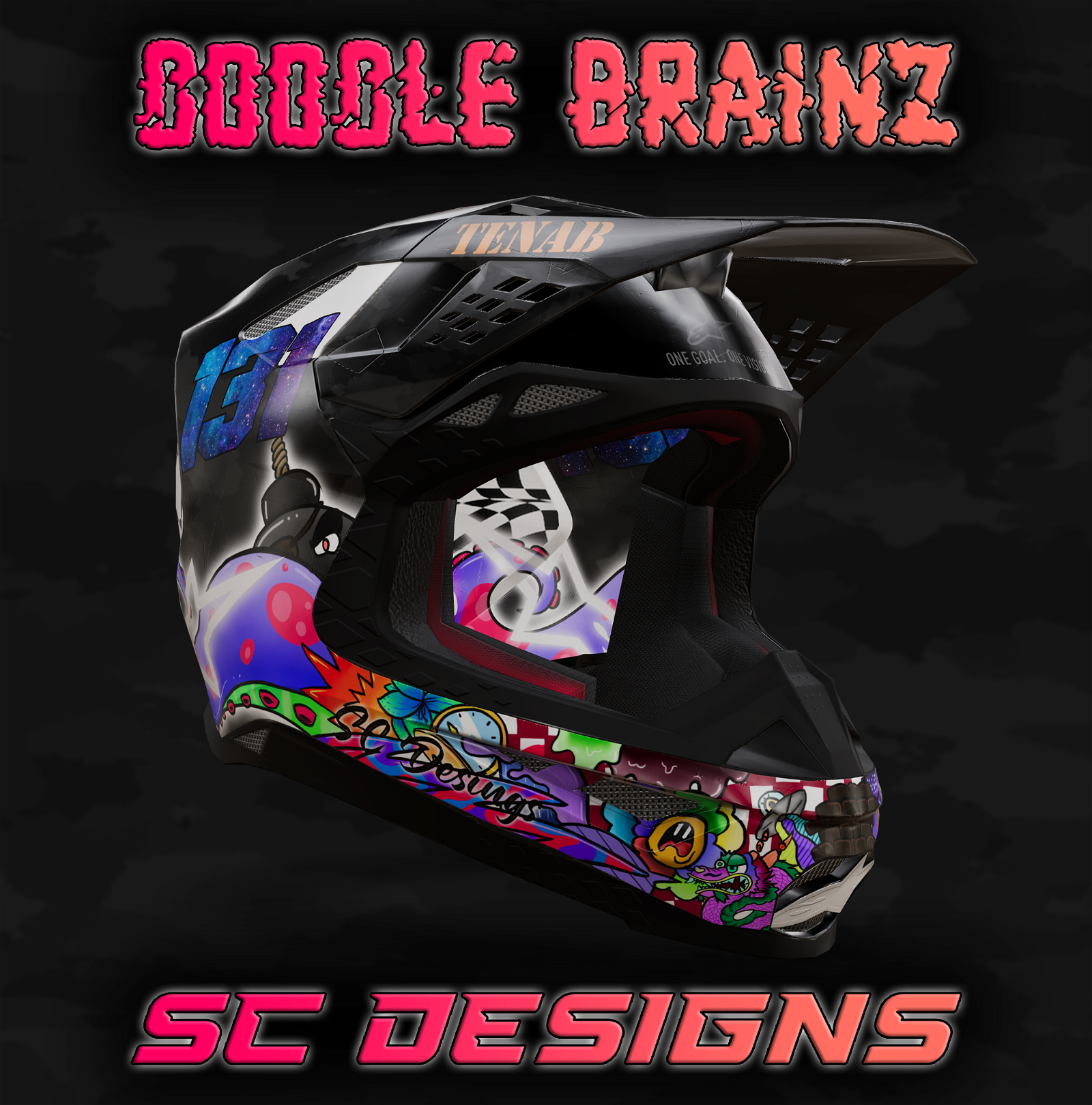 DOODLE BRAINZ - SC Designs – MXB-Mods.com
