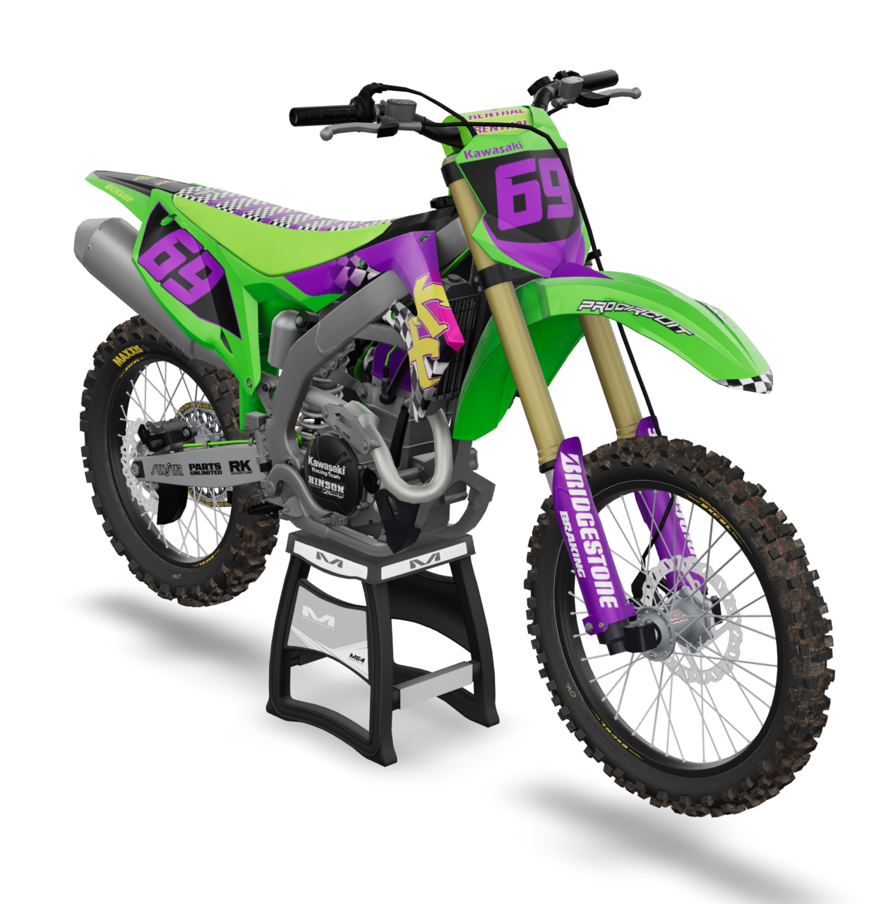 Retro KX – MXB-Mods.com