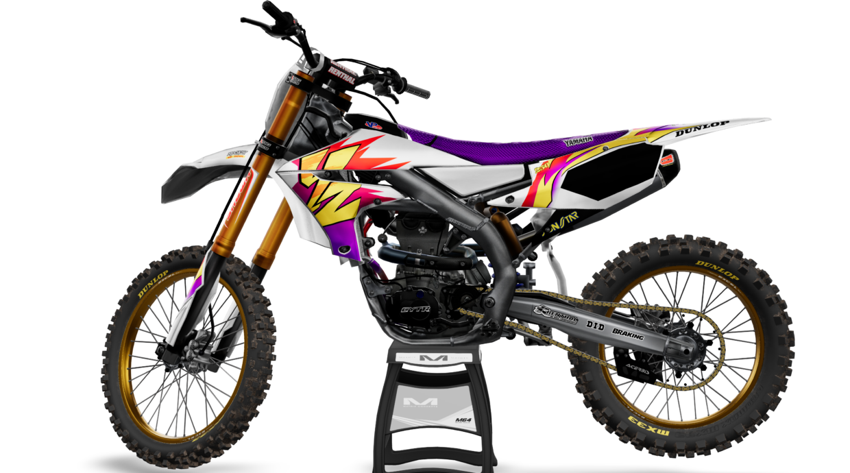 95 Retro YZ250F - 3 rims and 2 bars colourways – MXB-Mods.com