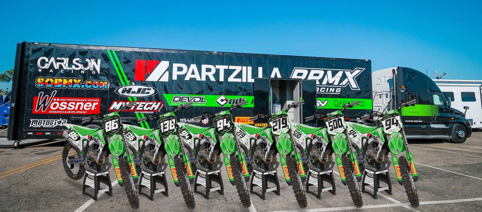 Partzilla PRMX Racing Team Pack 2023 Skins + PUBS – MXB-Mods.com