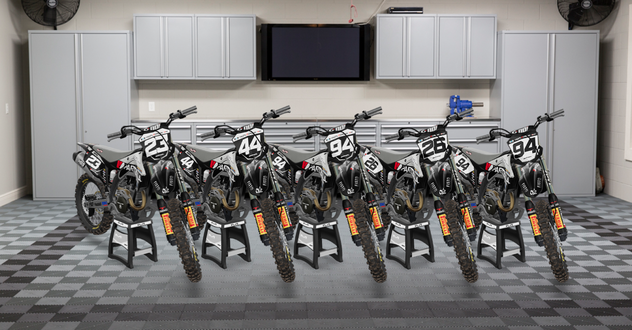 Partzilla PRMX Racing Team Pack 2023 Skins + PUBS – MXB-Mods.com