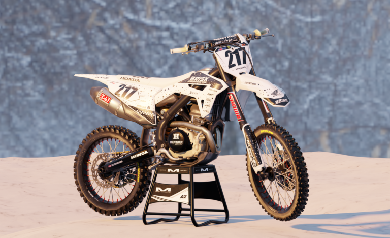 2023 Brisk Performance MXBGP Honda – MXB-Mods.com