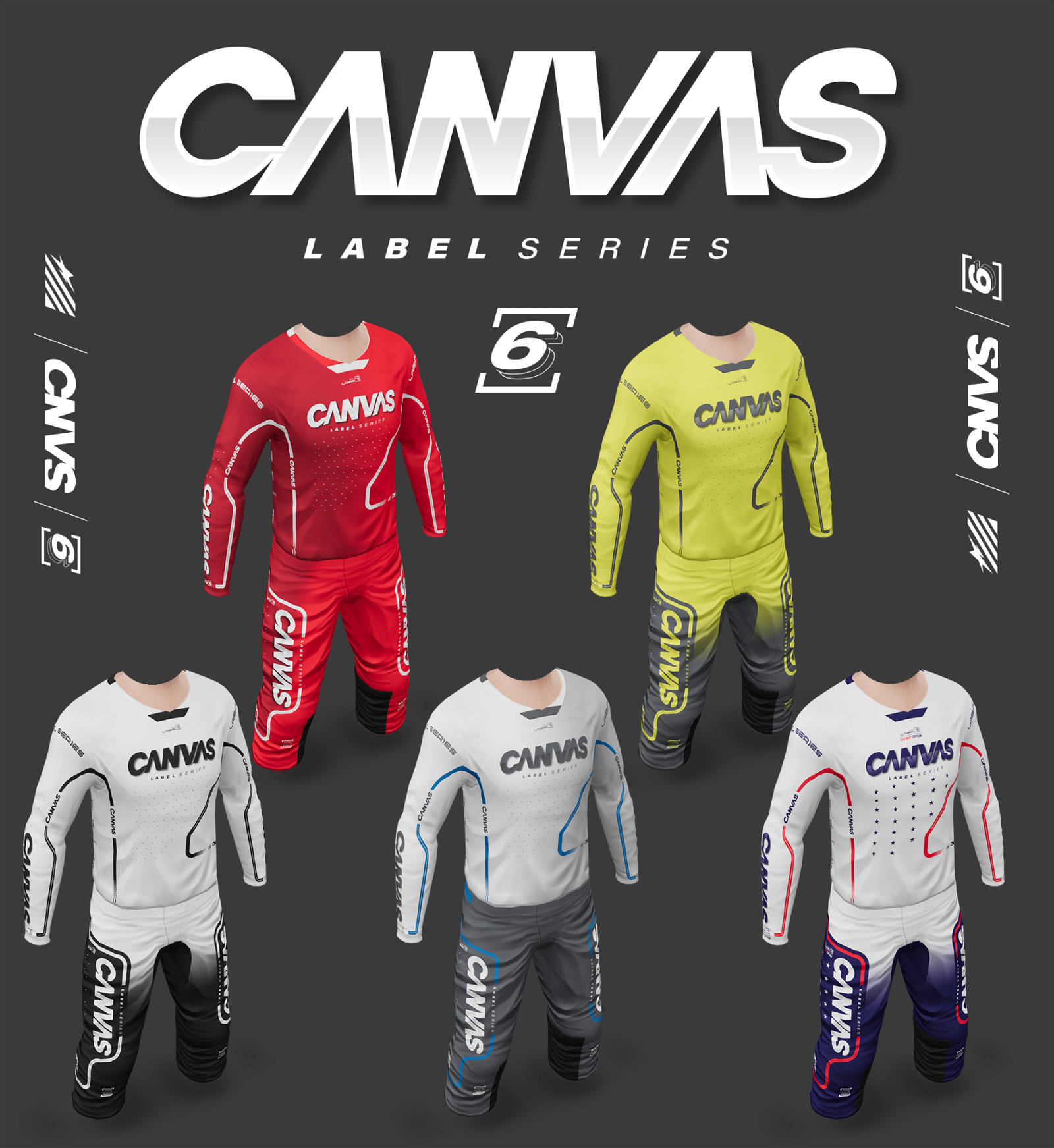 [ OFFICIAL ] 2023 CANVAS - LABEL Series 6 + PSD – MXB-Mods.com