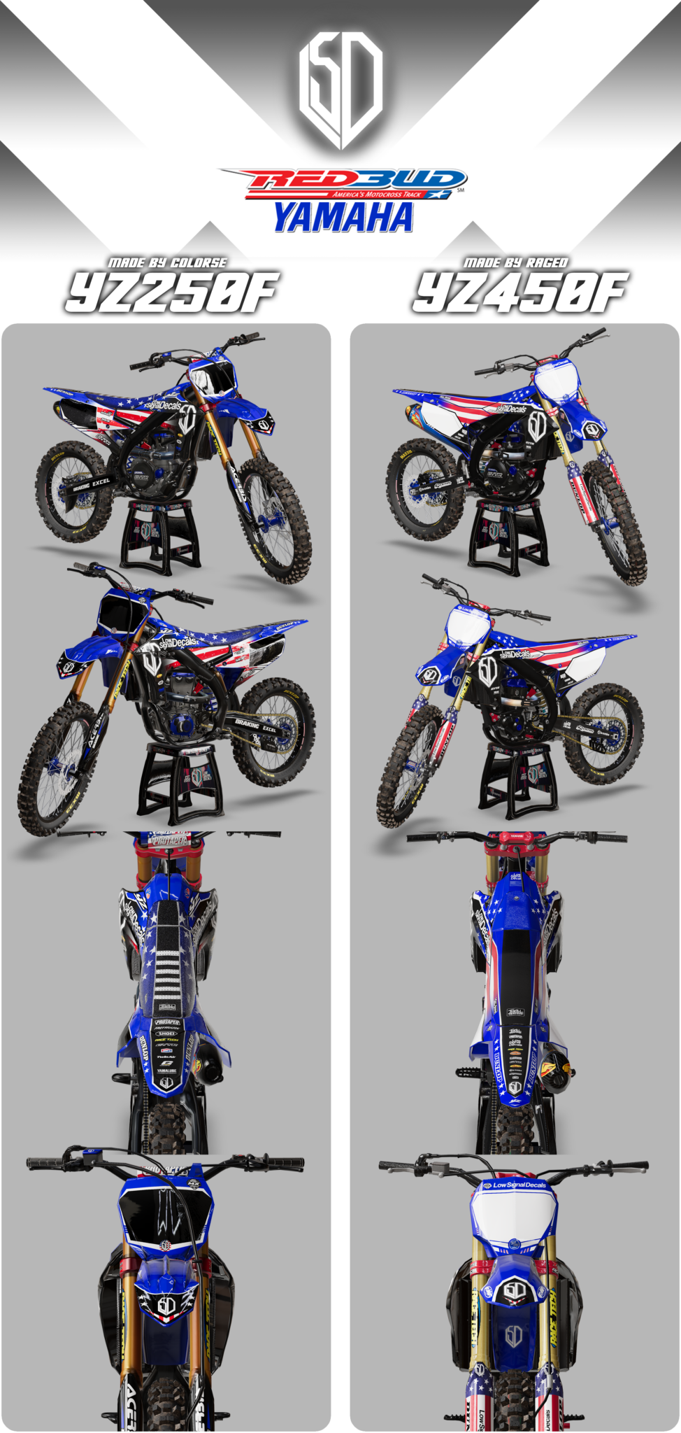 LSD Redbud Yamaha Pack – MXB-Mods.com