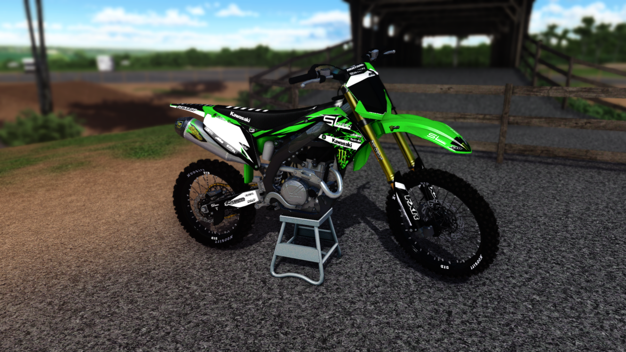 SLDesign Kawasaki – MXB-Mods.com