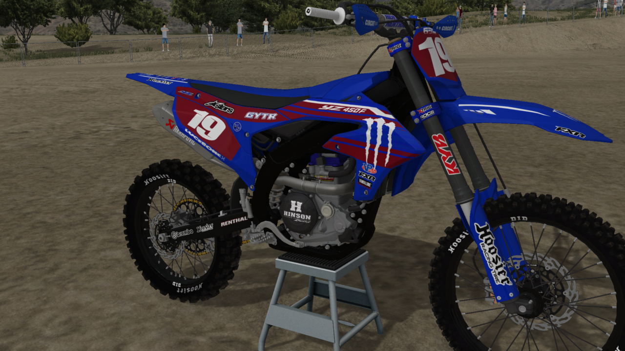 Luckbone 450 – MXB-Mods.com