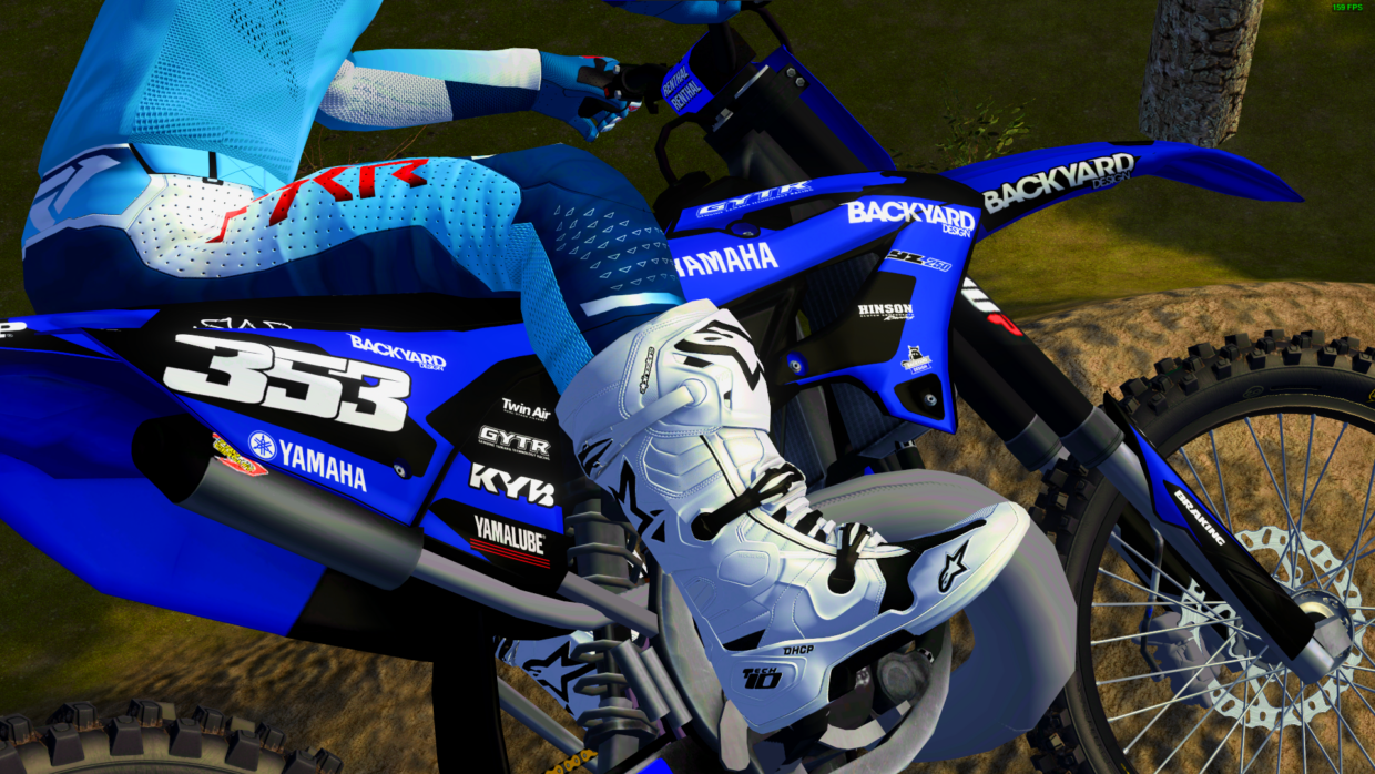 YZ250/125 BACKYARD DESIGNS PRIME BASIC – MXB-Mods.com