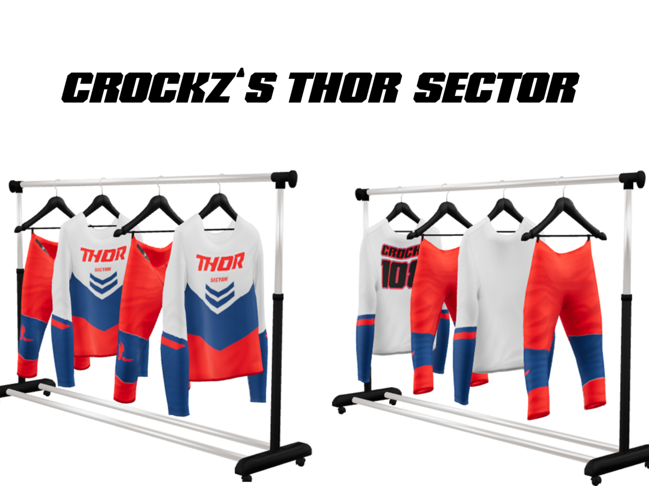 Thor Sector Red White & Blue – MXB-Mods.com