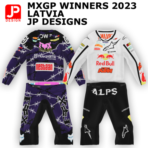 MXGP Winners - Latvia - JPD – MXB-Mods.com