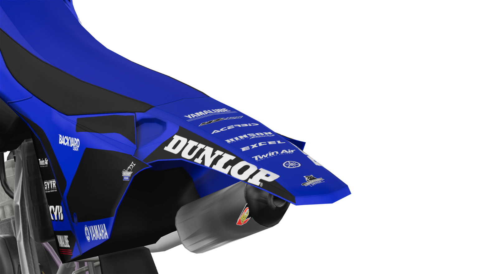 YZ250/125 BACKYARD DESIGNS PRIME BASIC – MXB-Mods.com
