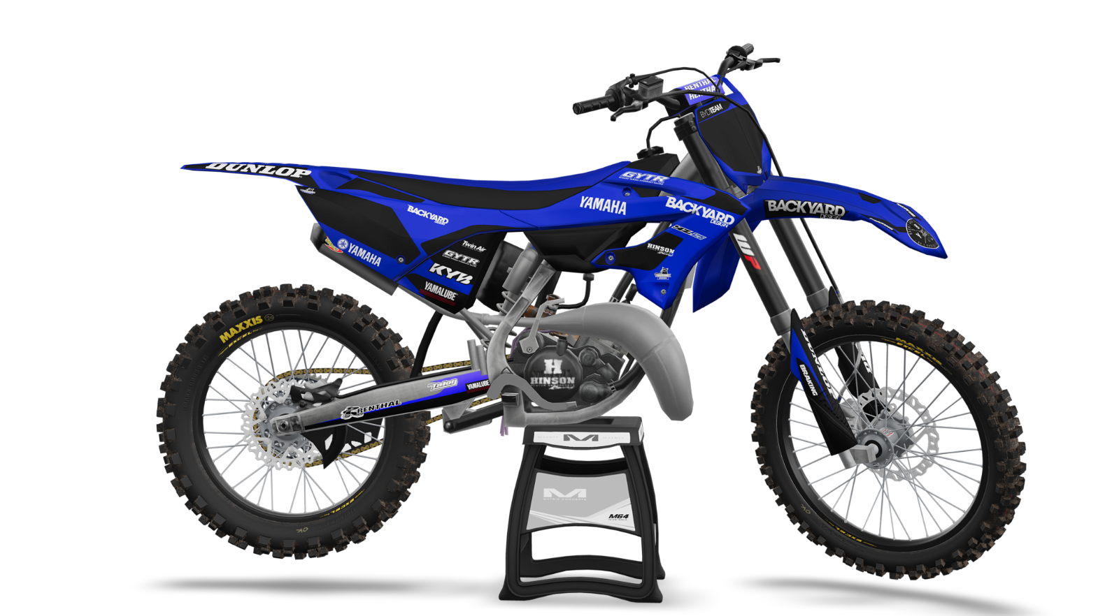 YZ250/125 BACKYARD DESIGNS PRIME BASIC – MXB-Mods.com