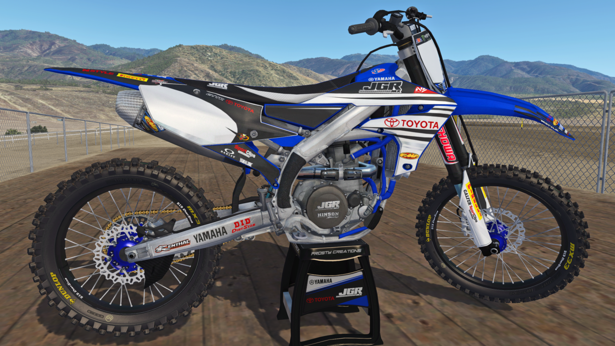 2012 JGR Yamaha Replica – MXB-Mods.com
