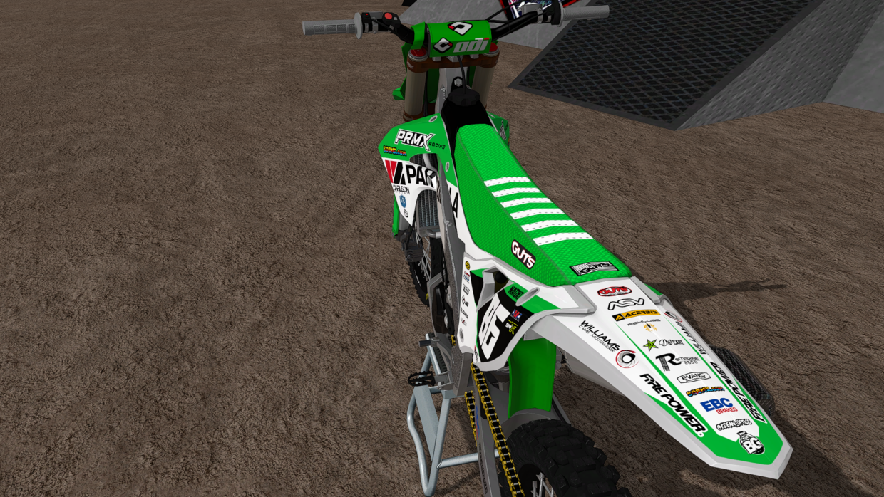 Partzilla PRMX Racing Team Pack 2023 Skins + PUBS – MXB-Mods.com