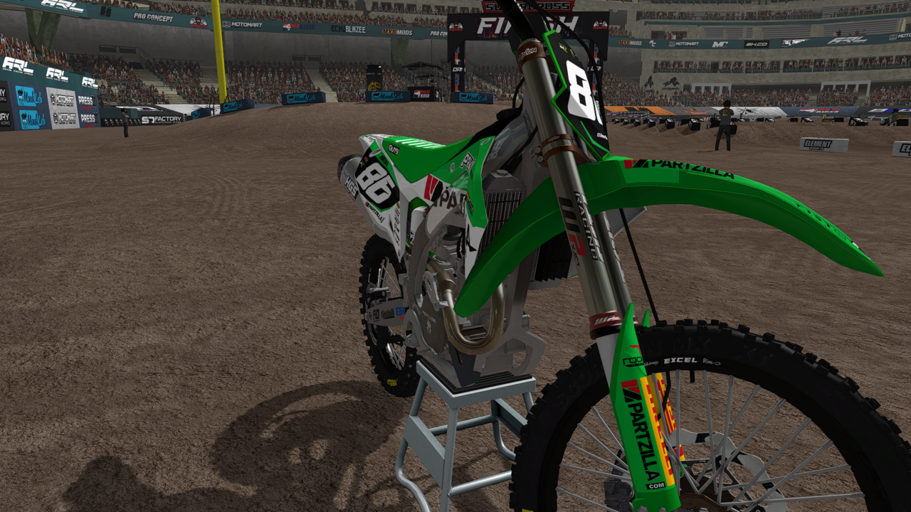 Partzilla PRMX Racing Team Pack 2023 Skins + PUBS – MXB-Mods.com