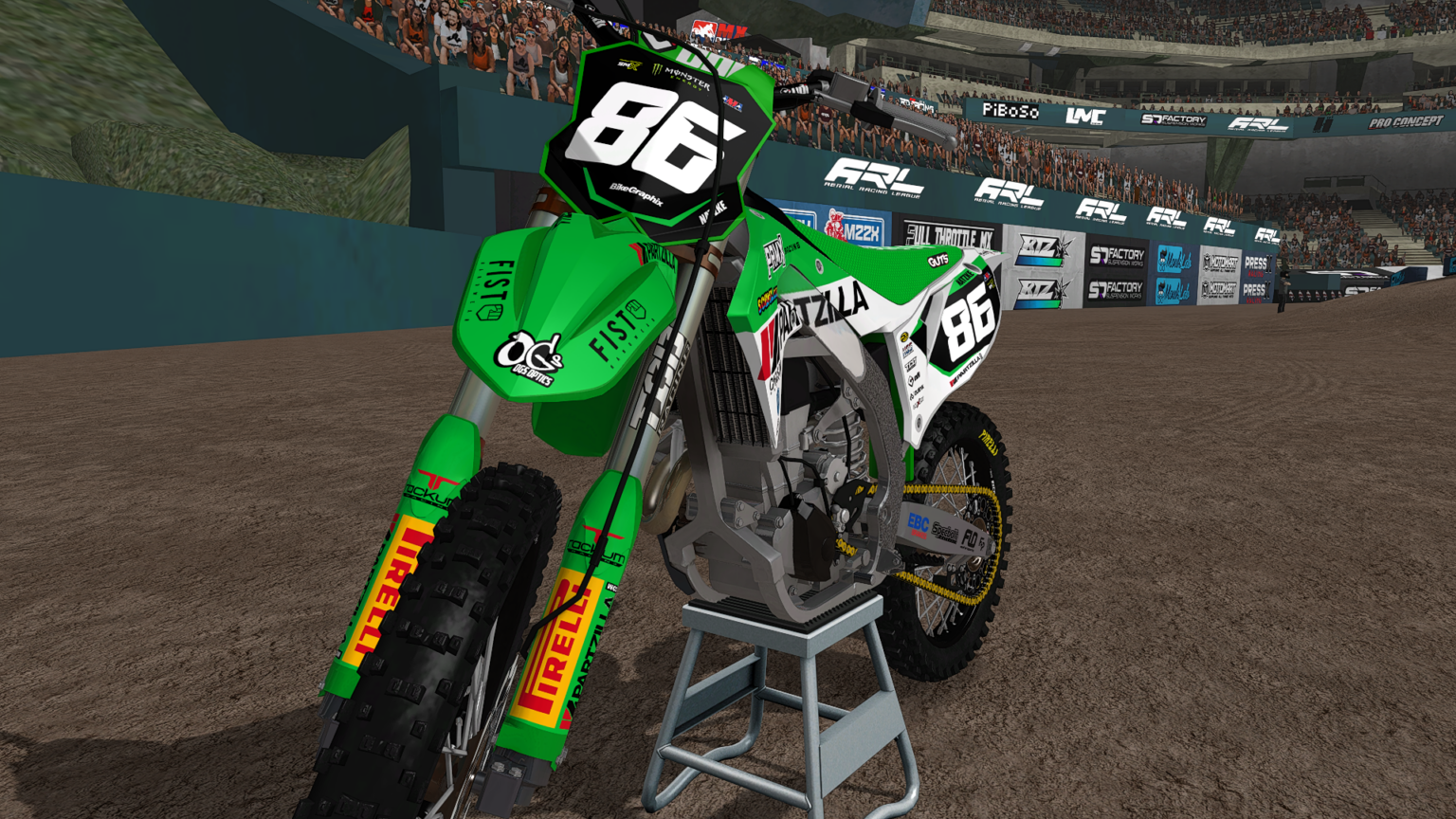 Partzilla PRMX Racing Team Pack 2023 Skins + PUBS – MXB-Mods.com