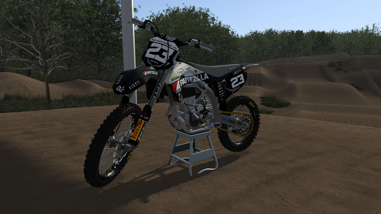 Partzilla PRMX Racing Team Pack 2023 Skins + PUBS – MXB-Mods.com