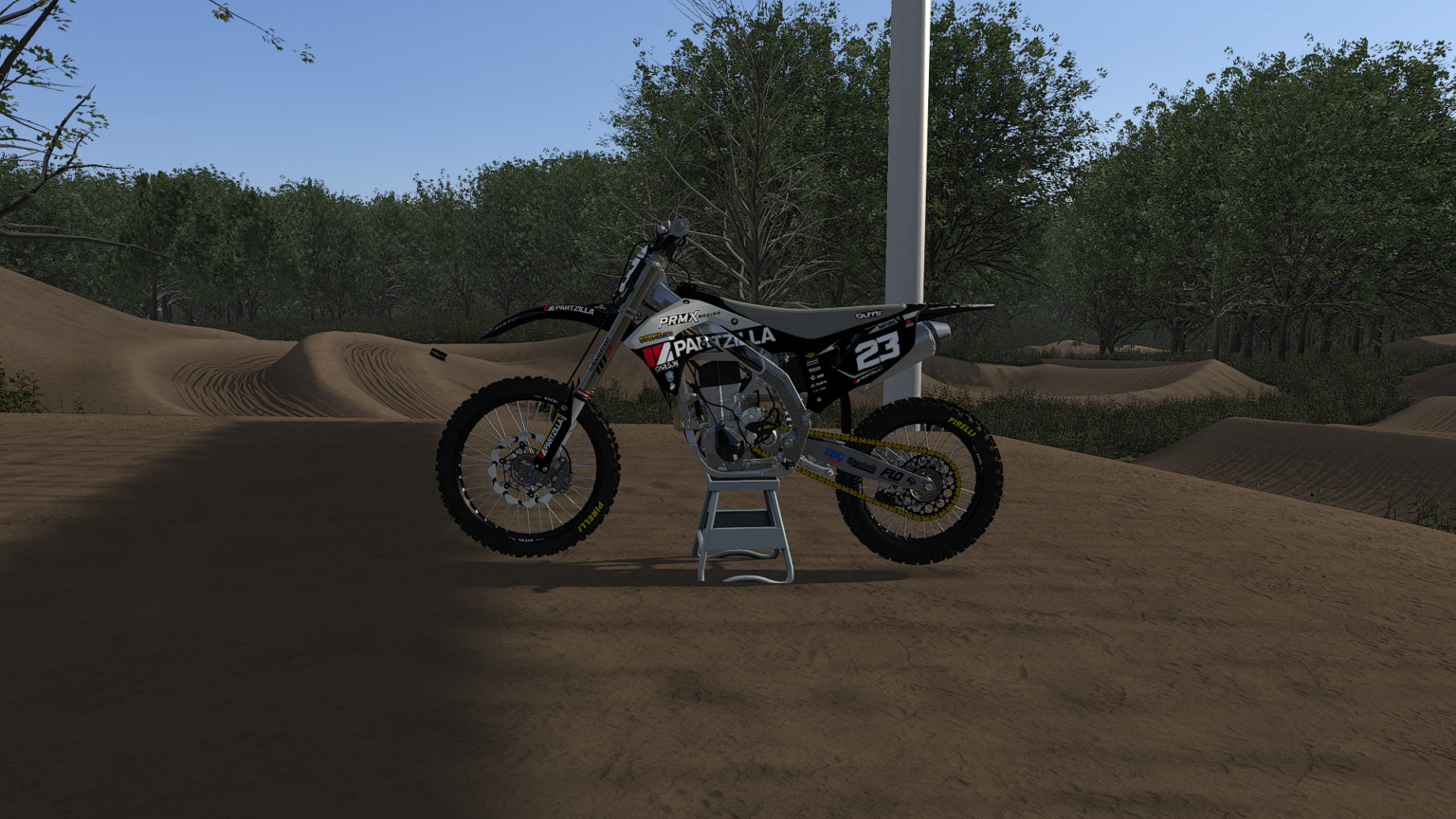 Partzilla PRMX Racing Team Pack 2023 Skins + PUBS – MXB-Mods.com