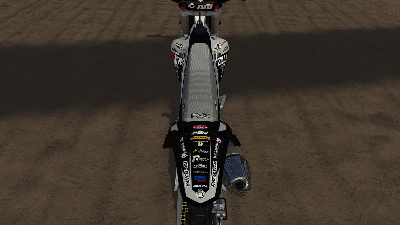 Partzilla PRMX Racing Team Pack 2023 Skins + PUBS – MXB-Mods.com