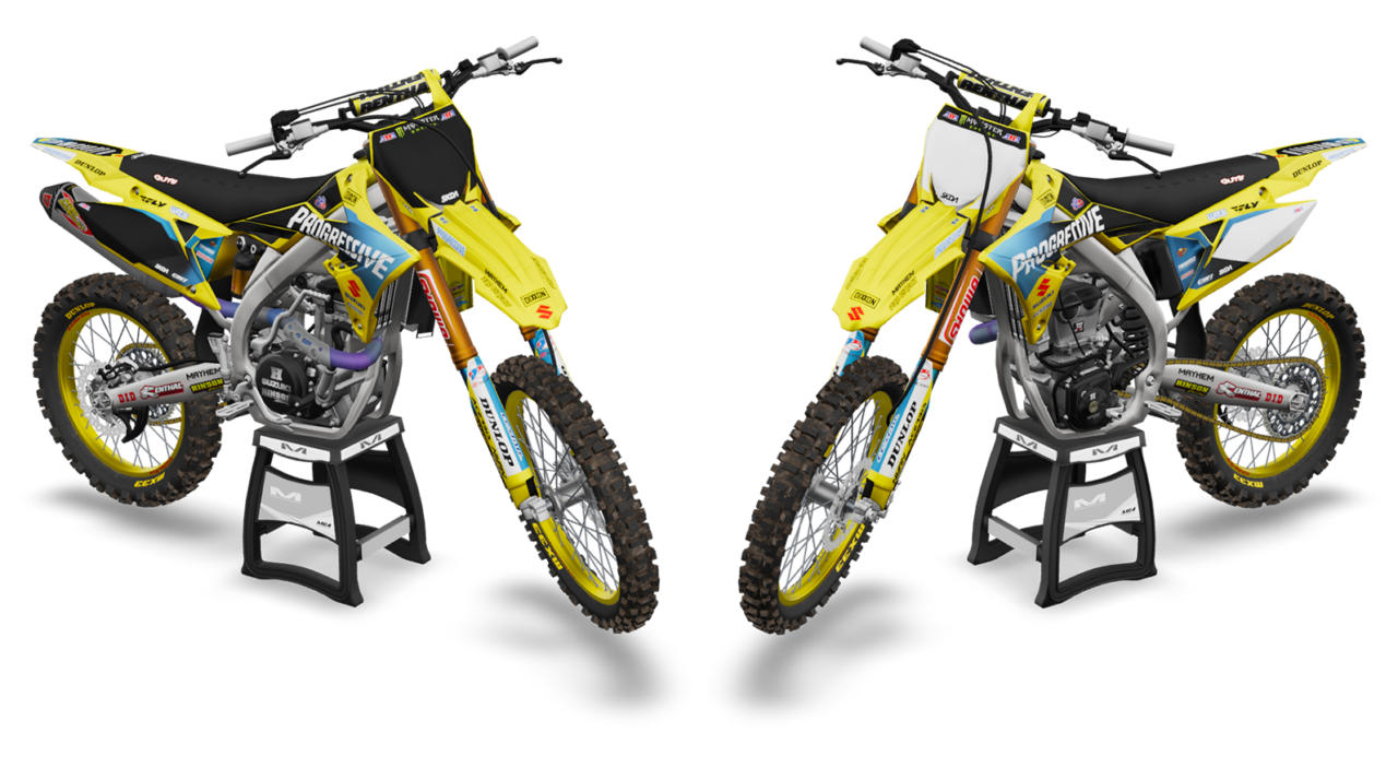 2023 Progressive ECSTAR Suzuki 250/450 (Public+PSD) – MXB-Mods.com
