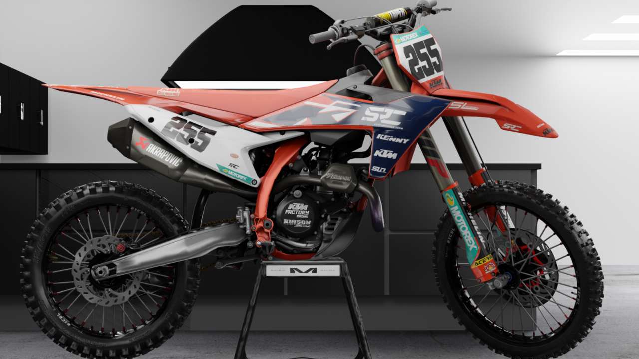 2023 SRC Factory KTM – MXB-Mods.com