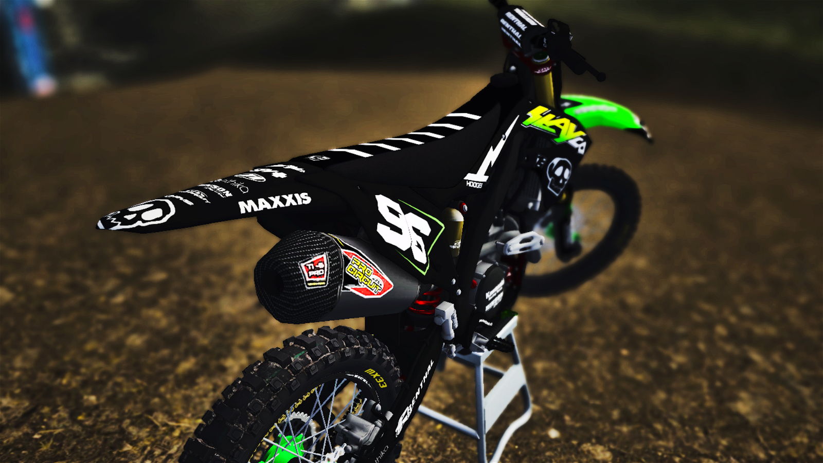 Throttle Syndicate X Axell Hodges “Slayco” GFX ’23 KX250/450 – MXB-Mods.com
