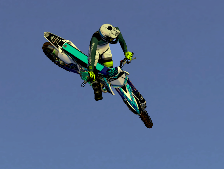 KX250F MONSTER ENERGY REIMAGINED – MXB-Mods.com