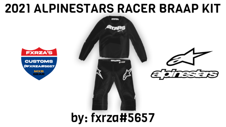 2021 Alpinestars Racer BRAAP Kit – MXB-Mods.com