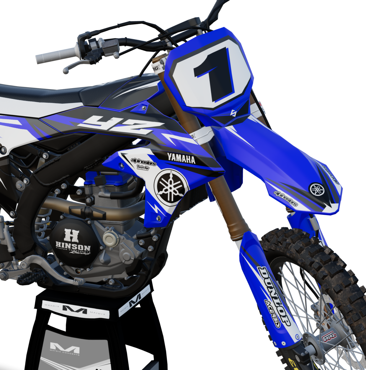 Session - Jolt Yamaha MX1 – MXB-Mods.com