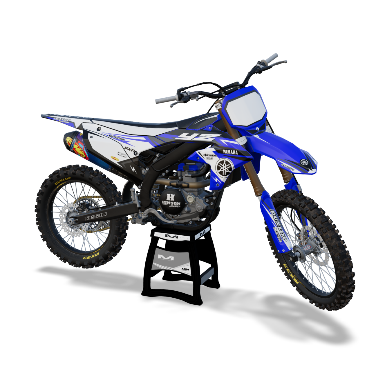 Session - Jolt Yamaha MX1 – MXB-Mods.com