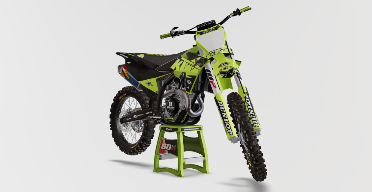 KTM 250/450 Neon hazard public – MXB-Mods.com