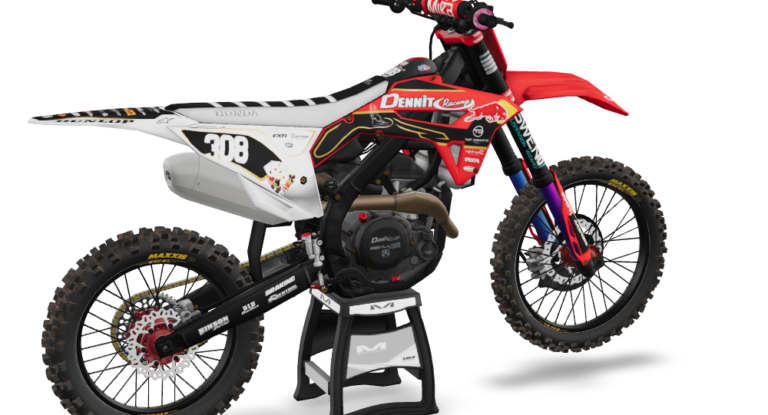 Dennit Racing Honda – MXB-Mods.com