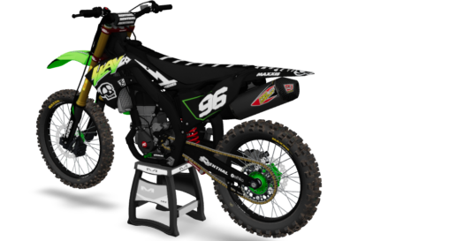 Throttle Syndicate X Axell Hodges “Slayco” GFX ’23 KX250/450 – MXB-Mods.com