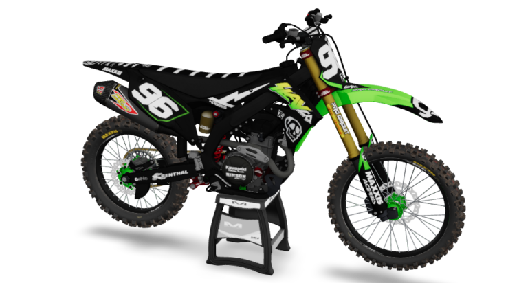 Throttle Syndicate X Axell Hodges “Slayco” GFX ’23 KX250/450 – MXB-Mods.com