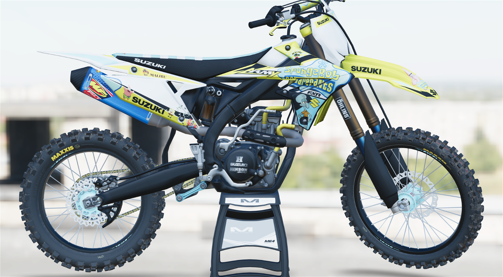 SpongeBob RMZ – MXB-Mods.com