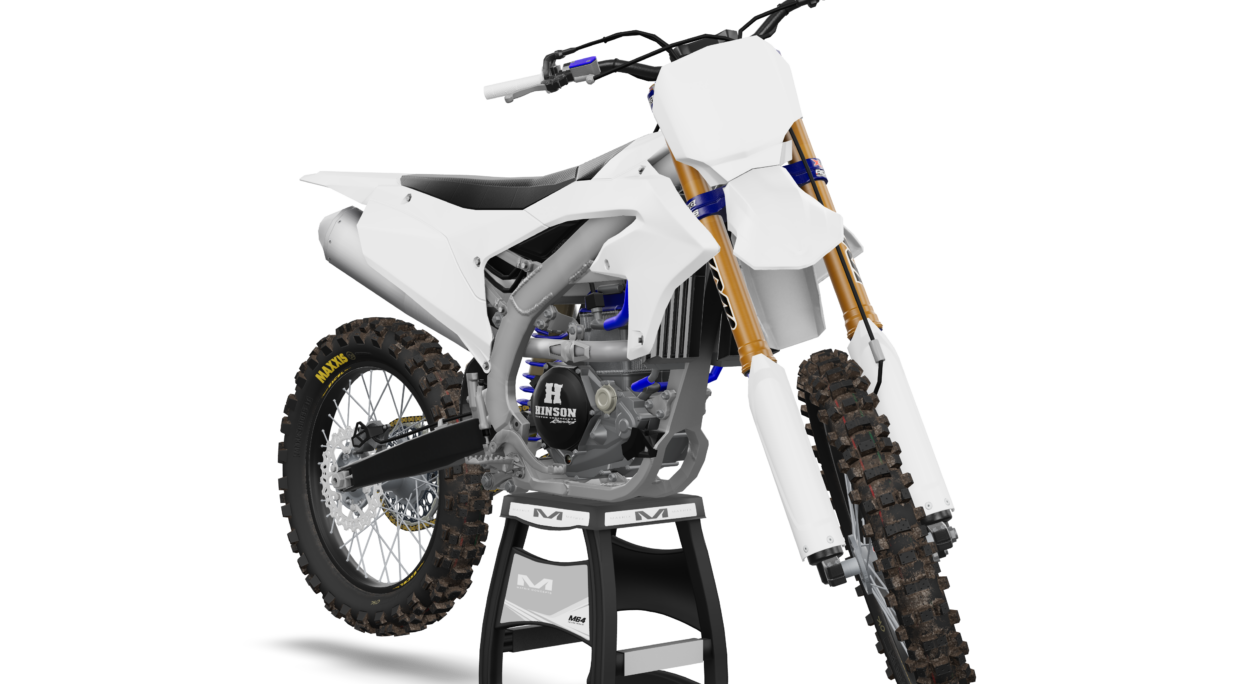 ALL WHITE YAMAHA – MXB-Mods.com
