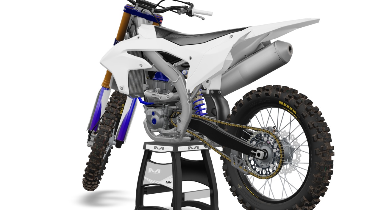 ALL WHITE YAMAHA – MXB-Mods.com