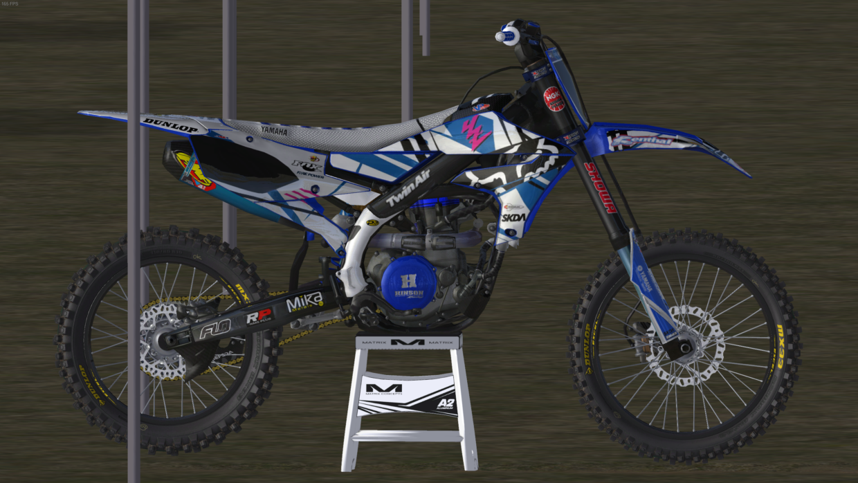 Fox GFX Yamaha yz250f – MXB-Mods.com