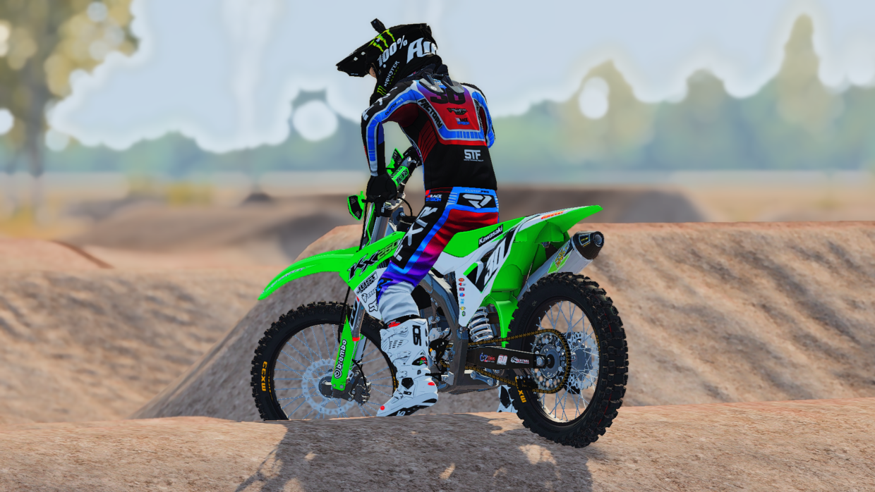 Kawasaki KX250 by Kuba – MXB-Mods.com