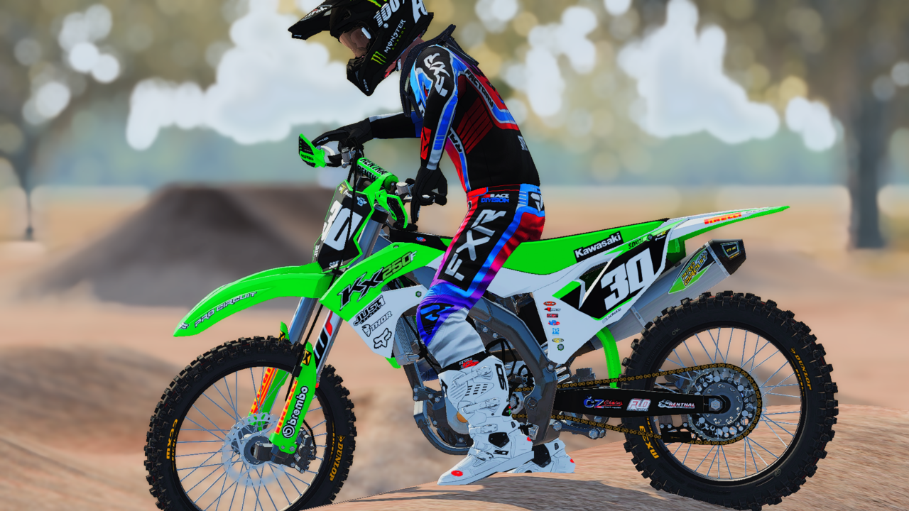 Kawasaki KX250 by Kuba – MXB-Mods.com