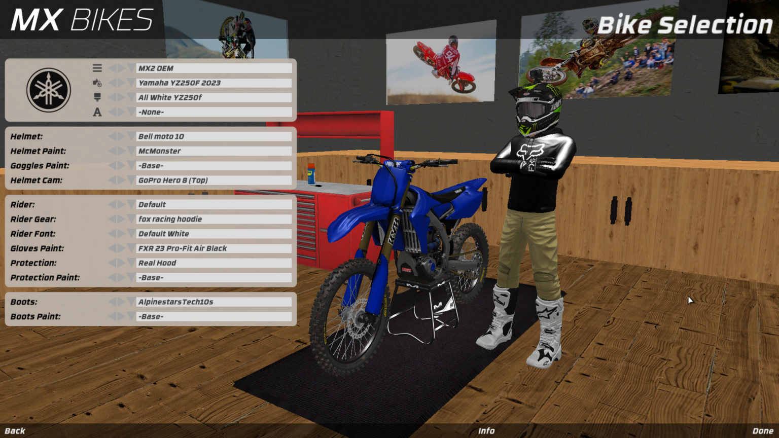 fox racing hoodie – MXB-Mods.com