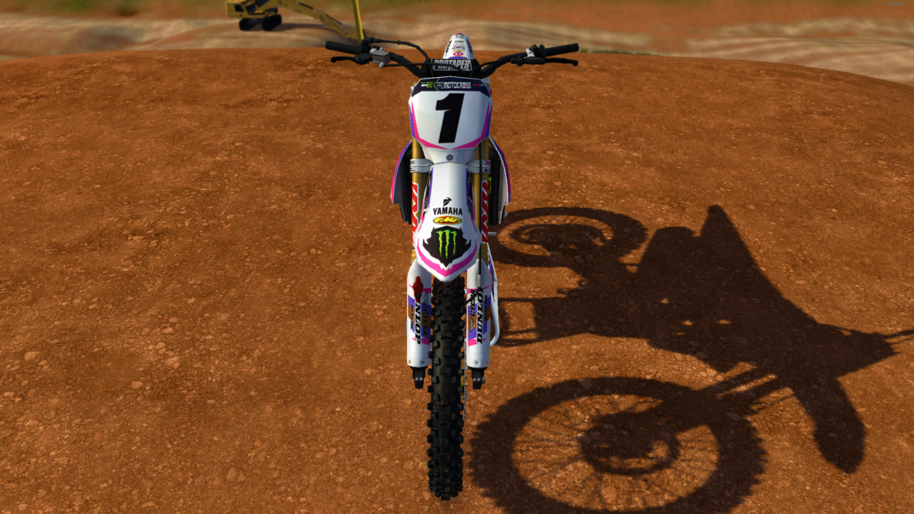 OVO Designs 50th Anniversary YZ 450F – MXB-Mods.com