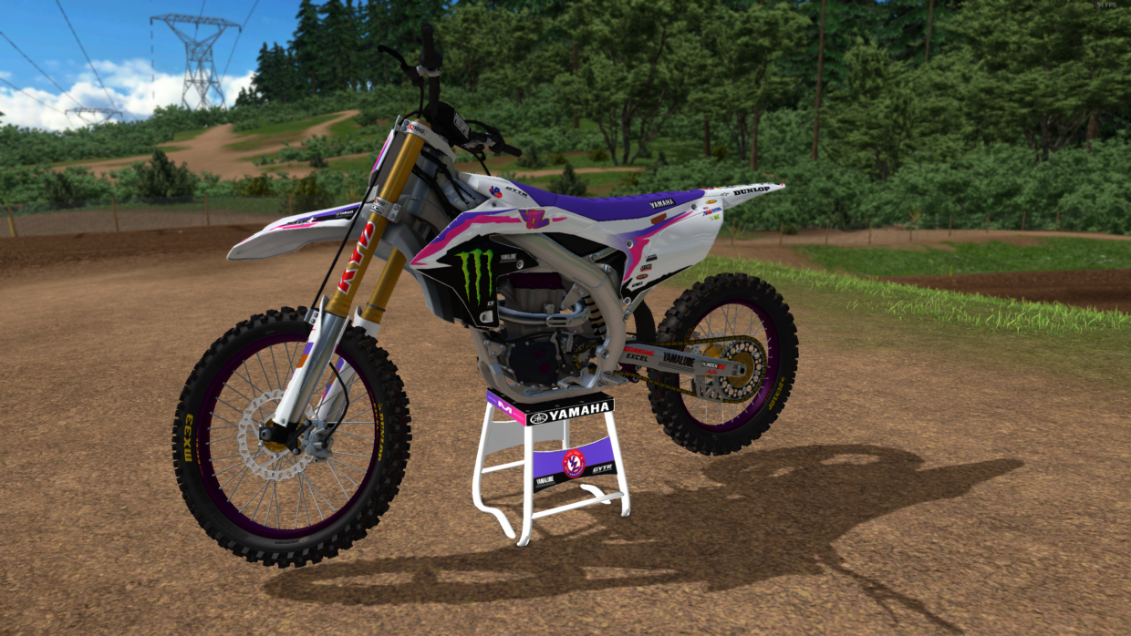 OVO Designs 50th Anniversary YZ 450F – MXB-Mods.com