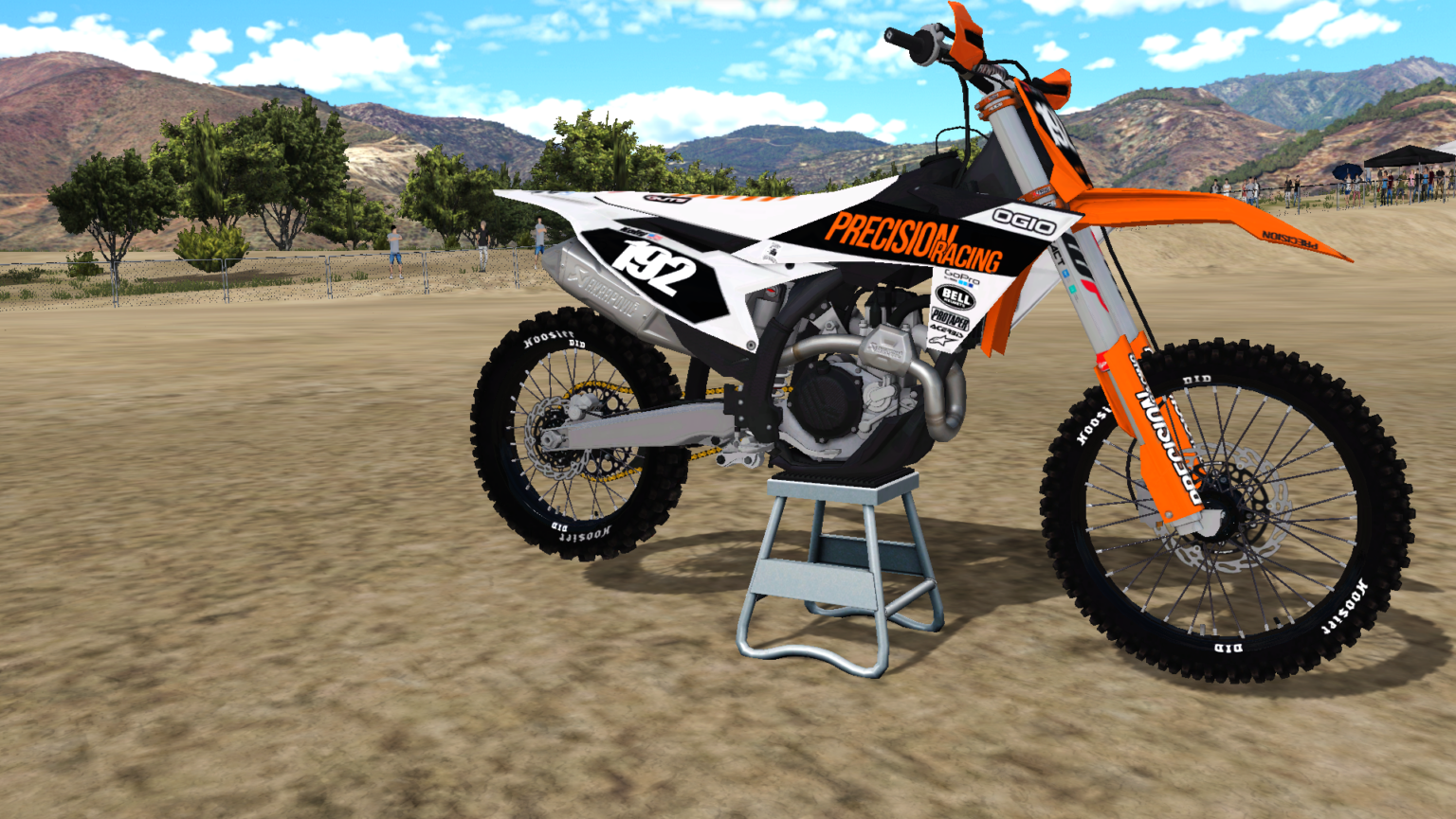 Precision Racing KTM 250/450 – MXB-Mods.com