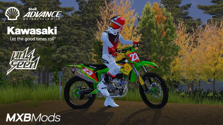 Shell Advance Kawasaki Race Team – MXB-Mods.com