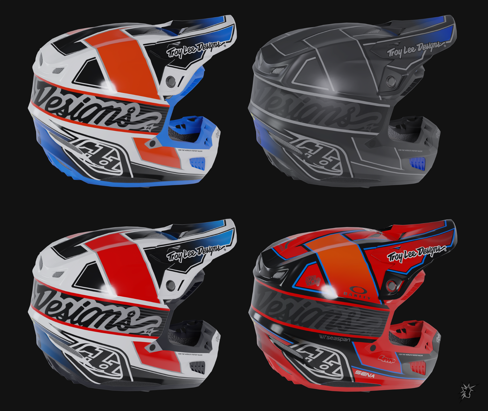 TLD SE5 Colourway Pack 1 – MXB-Mods.com