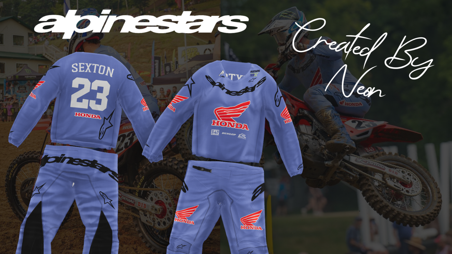 Chase Sexton Spring Creek Replica Kit – MXB-Mods.com