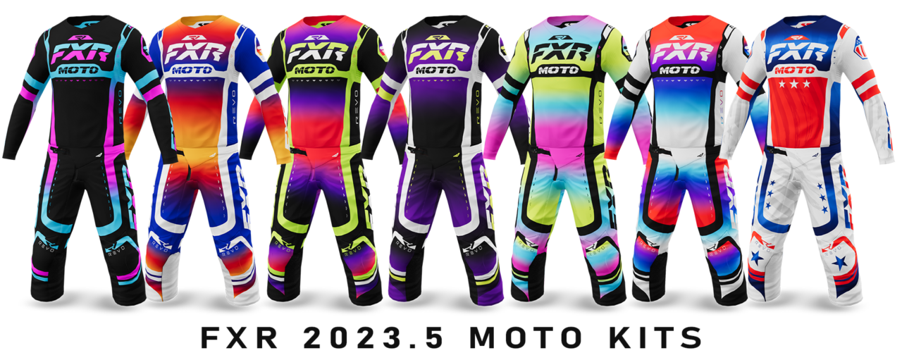 2023 FXR Moto Kits // threetwo7 – MXB-Mods.com