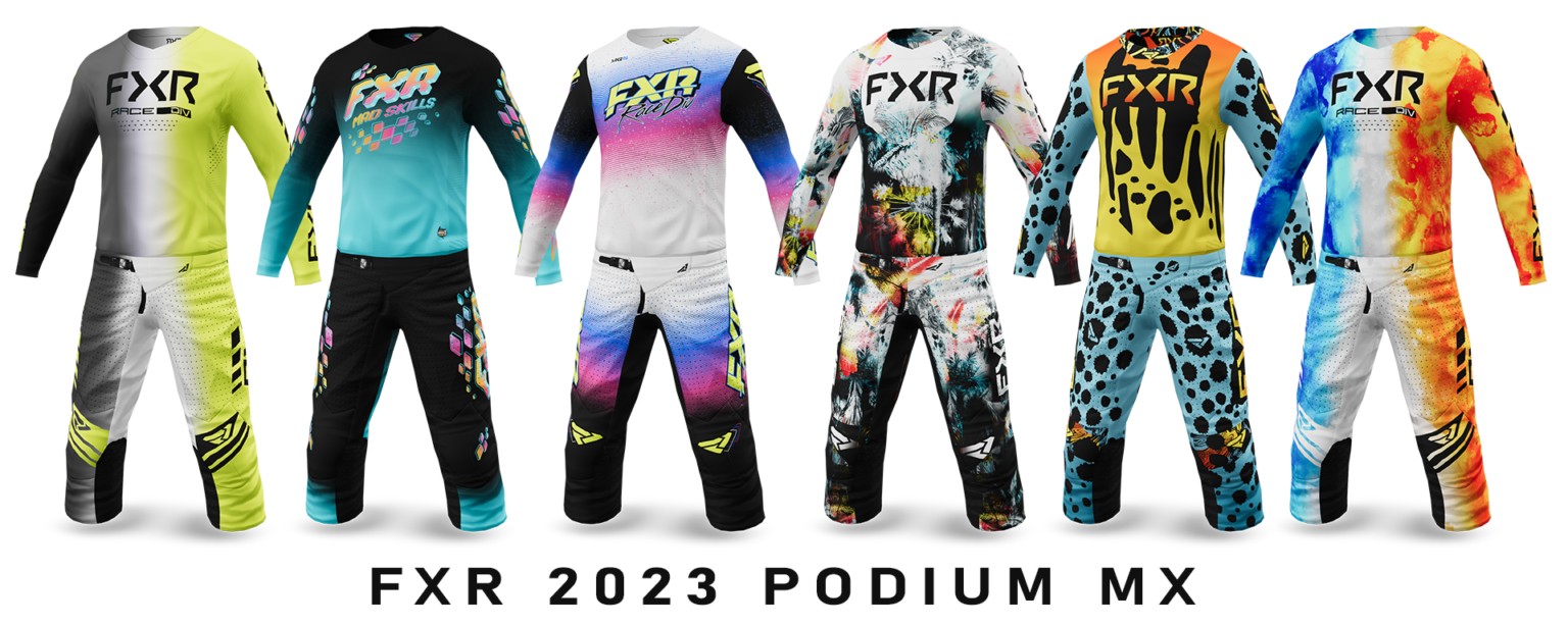 2023 FXR Moto Kits // threetwo7 – MXB-Mods.com