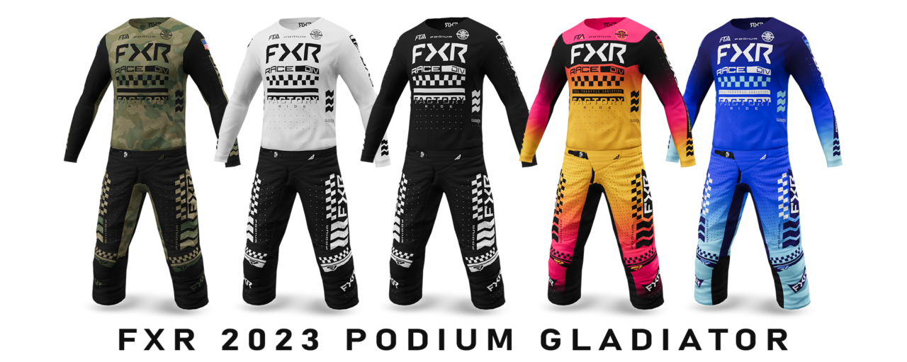 2023 FXR Moto Kits // threetwo7 – MXB-Mods.com